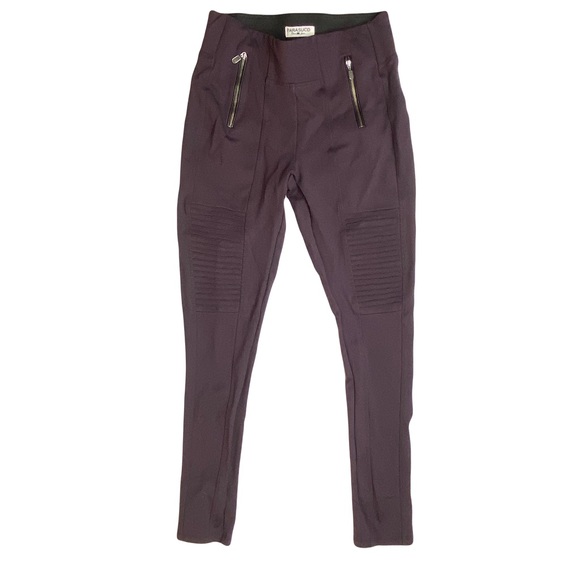 Parasuco | Pants & Jumpsuits | Parasuco Denim Jean Plum Zipper Front ...